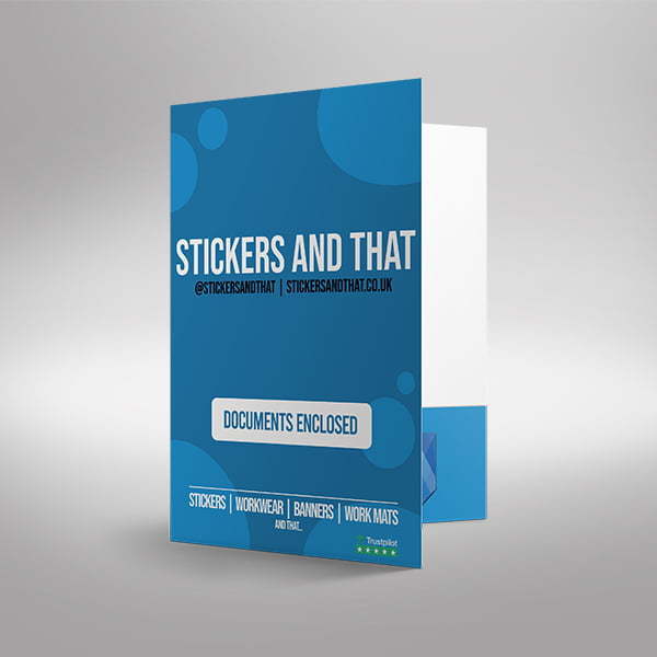 Branded Folders – Merchant Branding